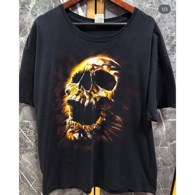 [ของแท้]💯 Y2K skull ป้ายusa | Shopee Thailand