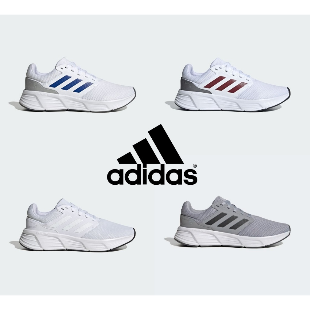 Adidas รองเท้าวิ่ง ผู้ชาย Galaxy 6 Men ลิขสิทธิ์แท้ 100% | Shopee Thailand