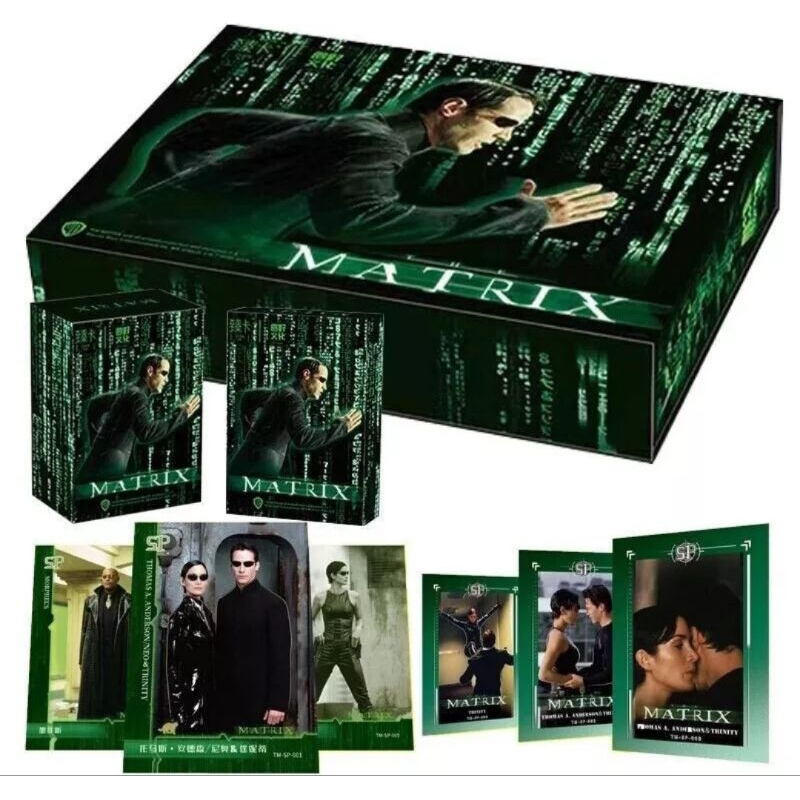 (Sealed Box) กล่องสุ่มการ์ด เดอะ เมทรกิซ์ THE MATRIX MOVIE TRADING ...