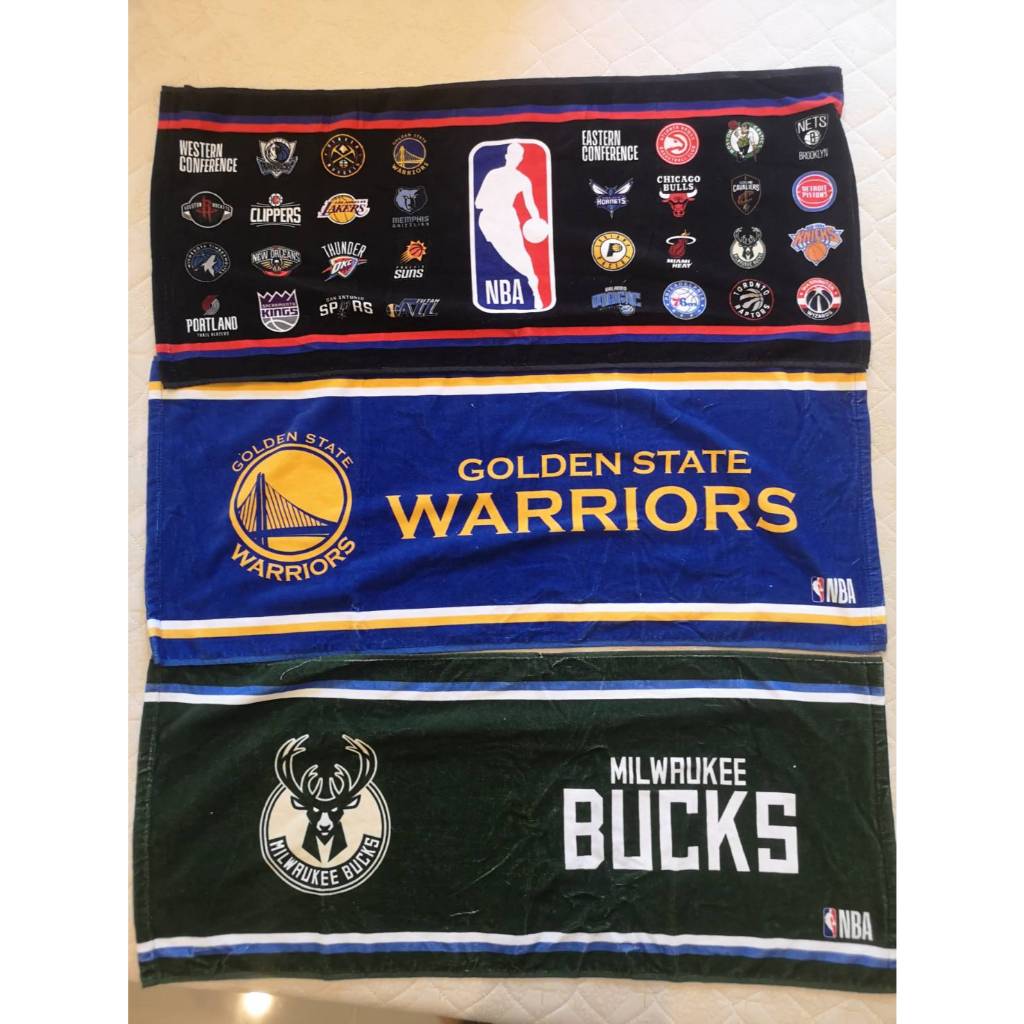 NBA Towels ผ้าเช็ดหน้า ผ้าเช็ดตัว ลาย NBA มี 2 ไซส์ | Shopee Thailand