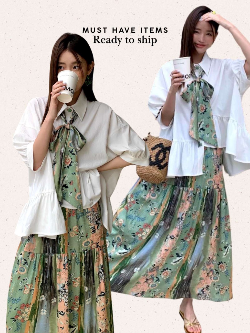 พร้อมส่ง「สินค้าลิขสิทธิ์แท้」IRIS FASHION Secret garden series ...