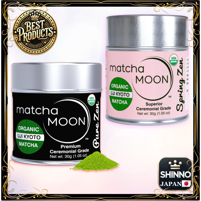 ★Organic Japanese Matcha Powder★ | Shopee Thailand