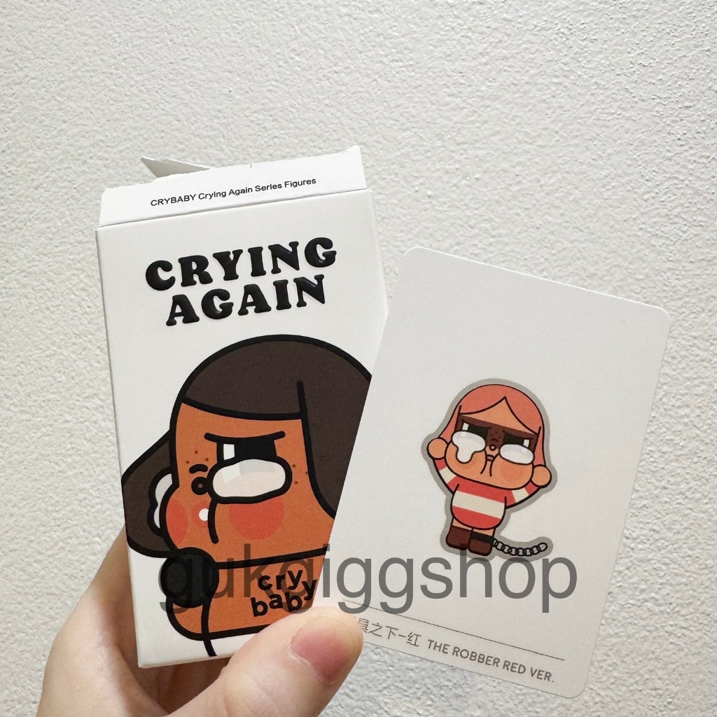 [Secret] Cry baby, Crying again Series figure | Shopee Thailand