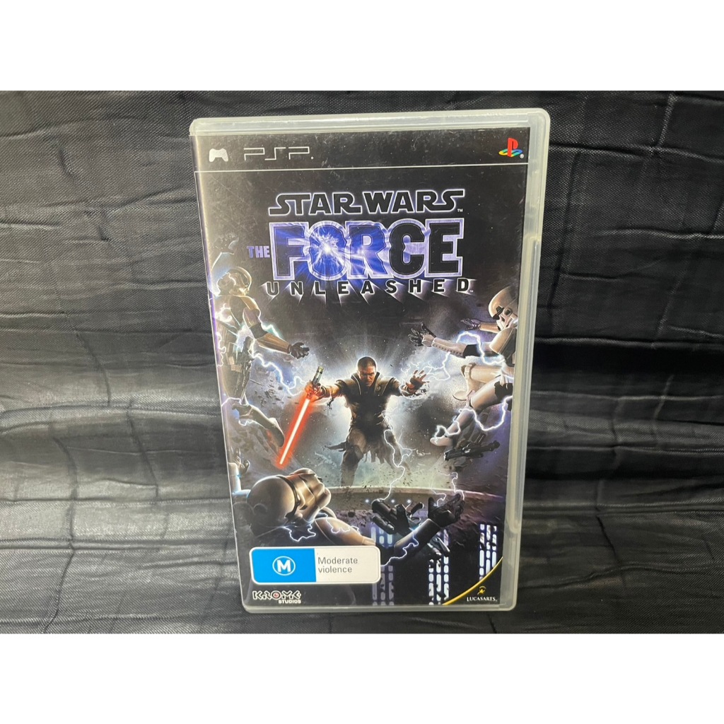 แผ่นเกมส์ PSP Game : Star Wars The Force Unleashed : PSP UMD Game Zone ...