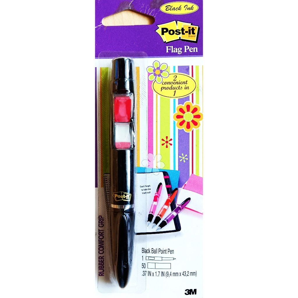 🎀 ของแท้ 3M 🎀3M Post it Flag Pen🎀 โพสต์-อิท แฟล็กซ์ พร้อม รีฟิลล์ ...