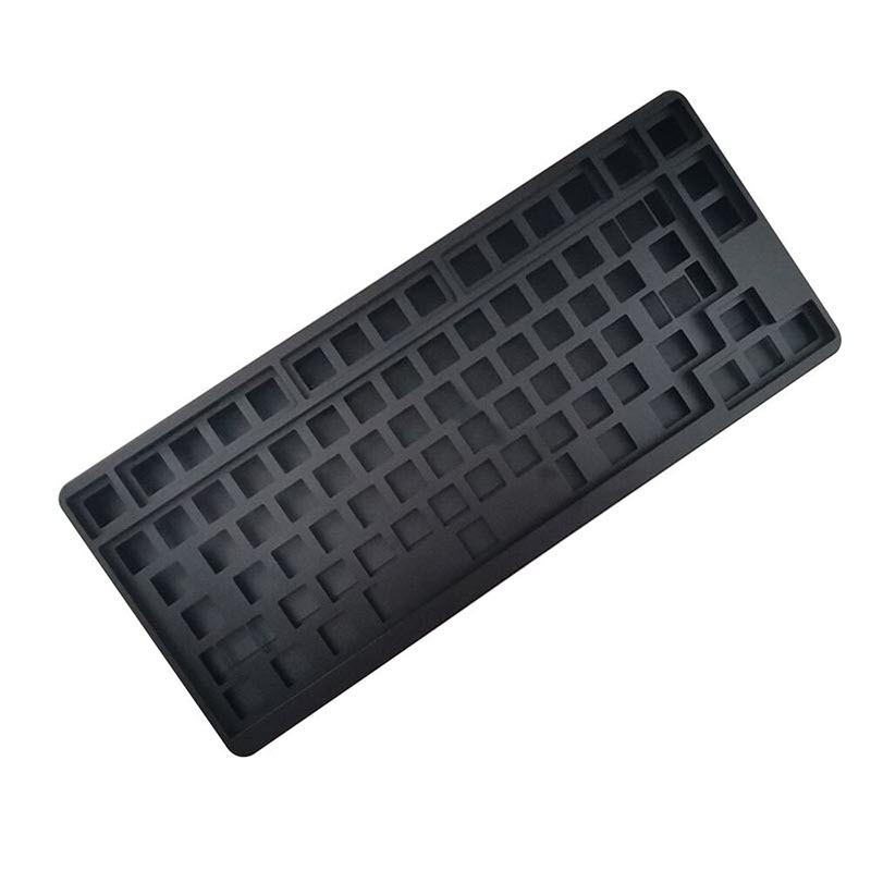 IDOBAO ID80 75% HOT-SWAPPABLE MECHANICAL KEYBOARD KIT (Black) | Shopee ...