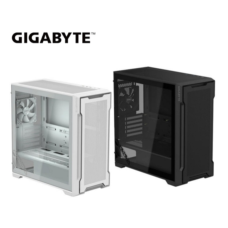 ส่งด่วน CASE GIGABYTE C102 GLASS m-ATX Mid Tower (C102G) (C102I) เคสเกม ...