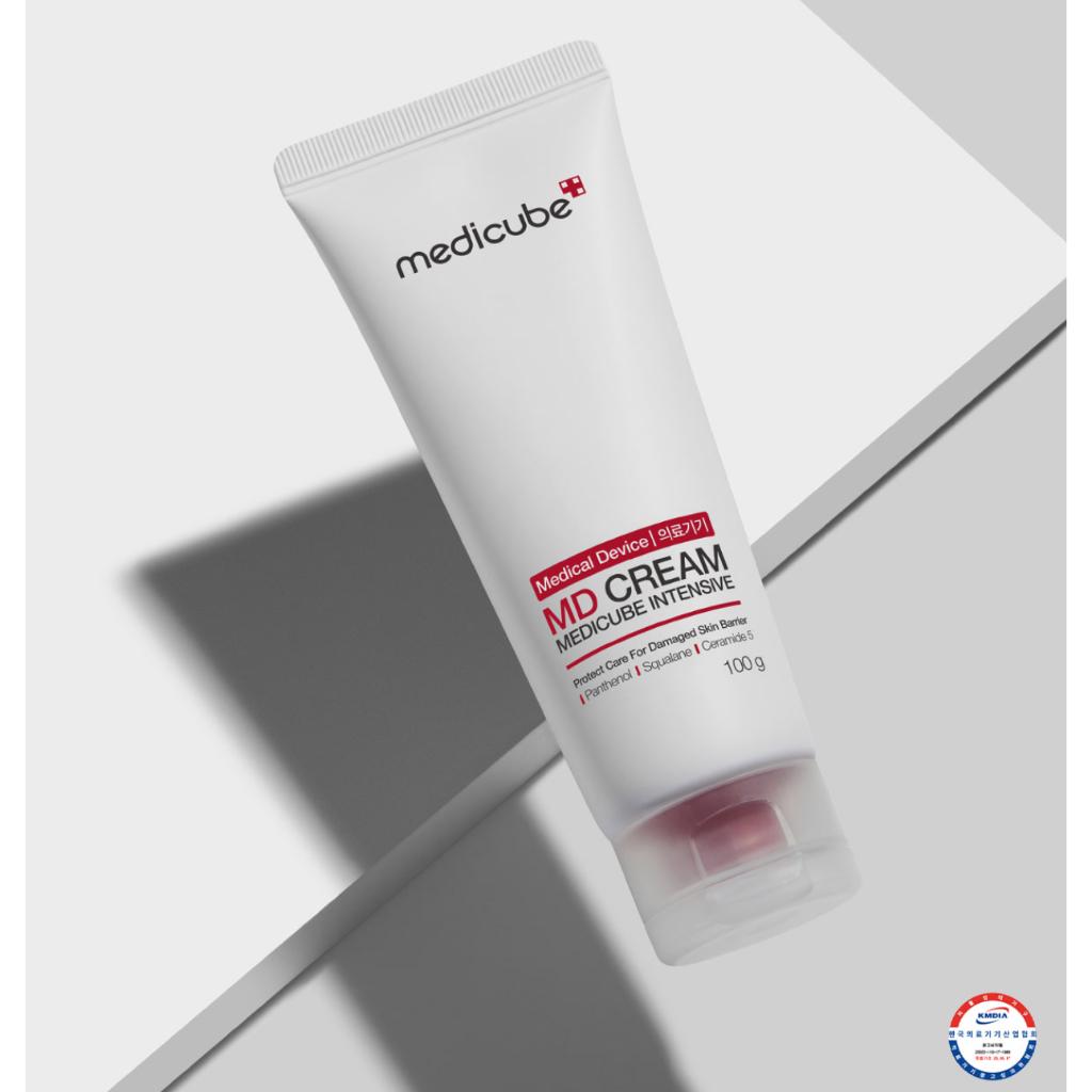EXP 14/03/25 Medicube Intensive MD Cream 100g ครีมฟื้นฟูและปกป้องผิว ...