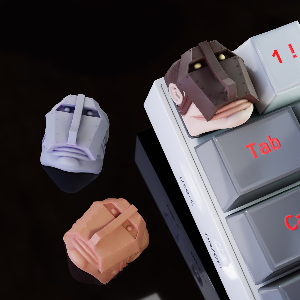 Cart Titan Pieck - Keycap 3D for mechanical keyboard | Shopee Thailand
