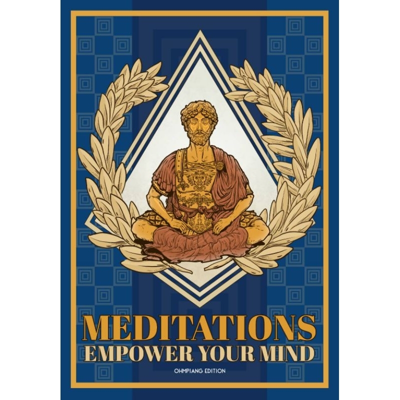 Ohmpiang หนังสือแปล Meditations ขายดีมาก!!! | Shopee Thailand