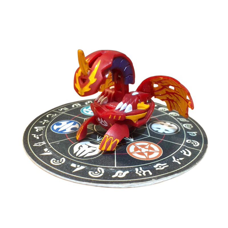 Bakugan Battle Brawlers Red Pyrus APOLLONIR ( Anime Custom Painted ...