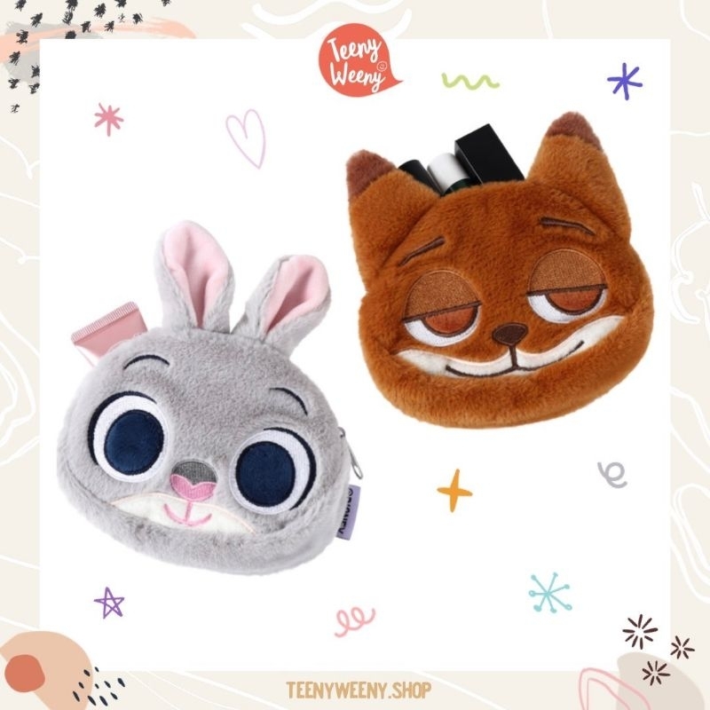 กระเป๋าใส่เหรียญ Zootopia Coin Purse | Shopee Thailand