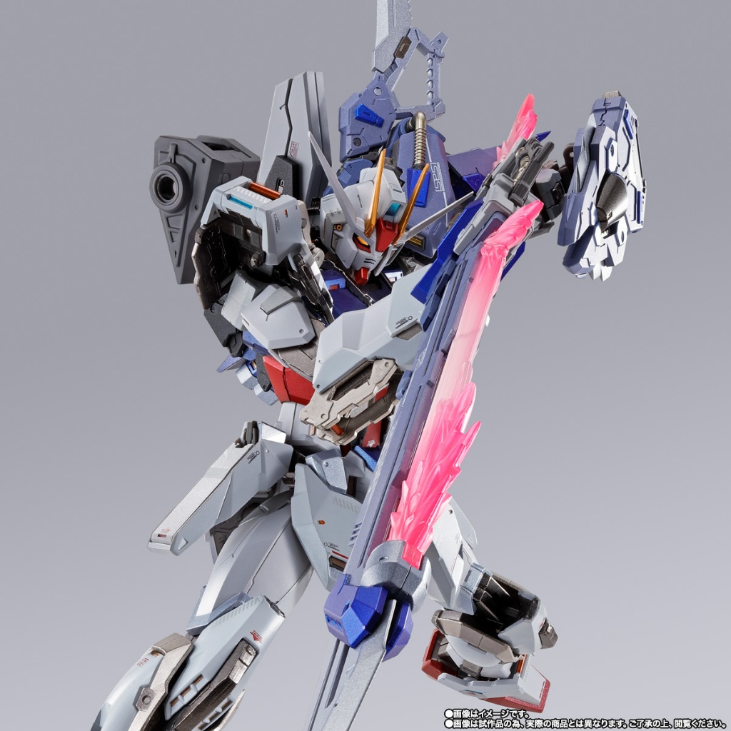 METAL BUILD SWORD STRIKER for Strike gundam | Shopee Thailand
