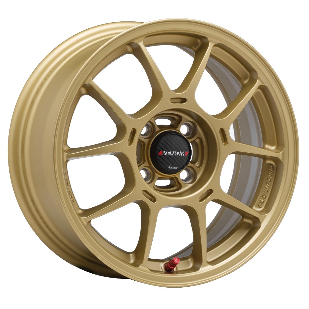 Lenso Wheel Venom V1N ขอบ 15x7.0" 4รู100 ET+35 สีGH ล้อแม็ก เลนโซ่ lenso15 แม็กขอบ15 | Shopee ...