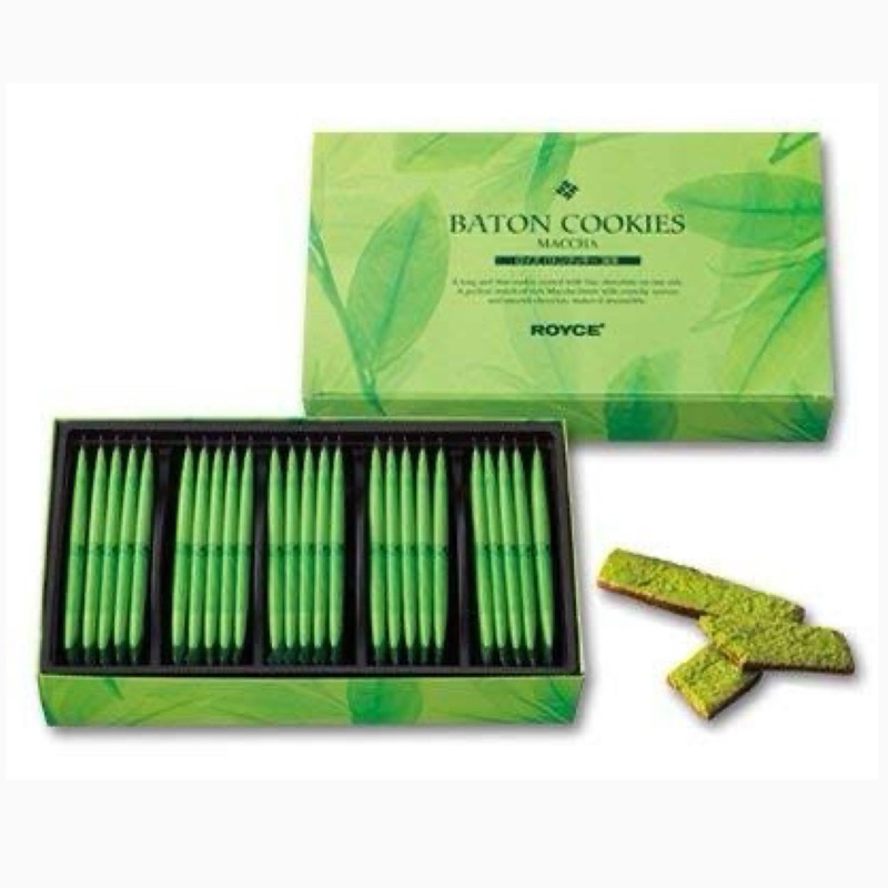 พร้อมส่ง BATON COOKIES MATCHA🇯🇵 | Shopee Thailand