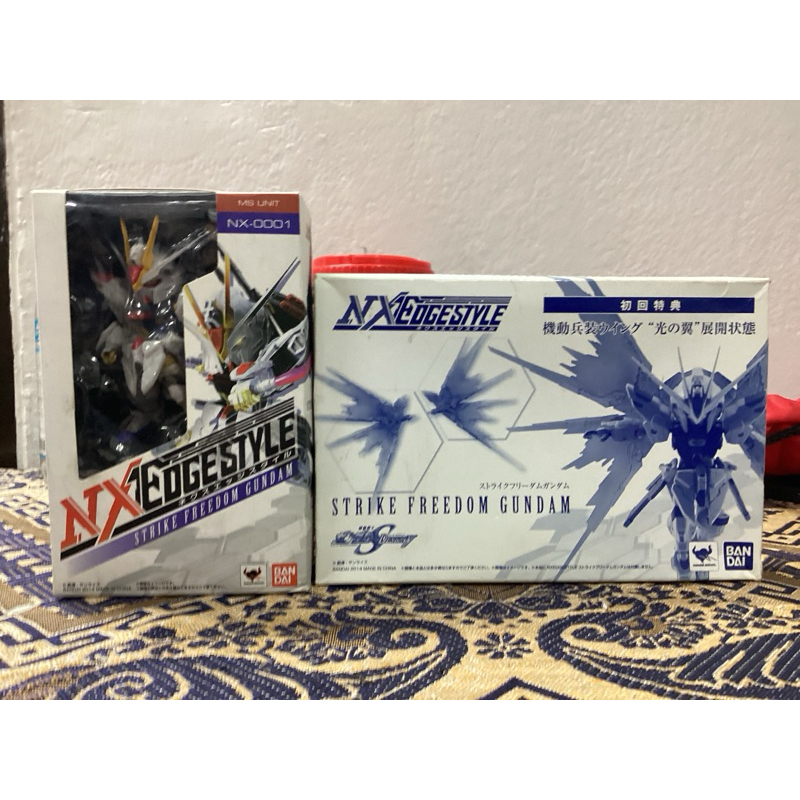 NxEdge Style Strike Freedom Gundam+Wing Of Light | Shopee Thailand