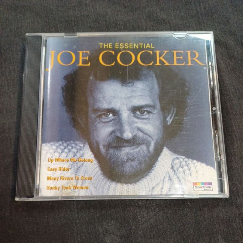 Cd ซีดีเพลง Joe Cocker ; The Essential | Shopee Thailand