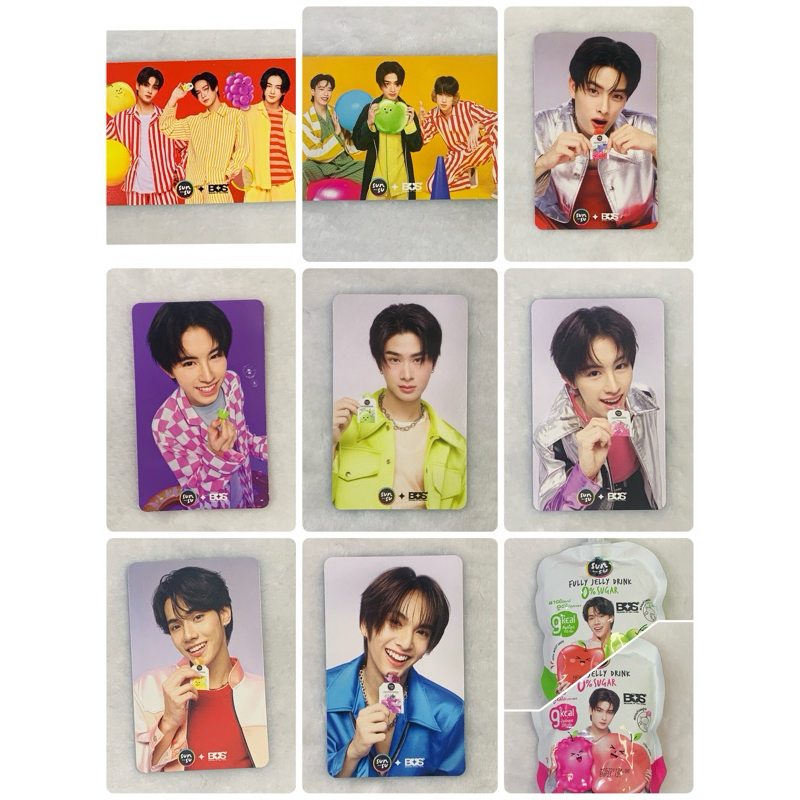 (เติม 30/12) การ์ด BUS x Sunsu มีถุงบีบภีม&ขุนจ้า | Shopee Thailand