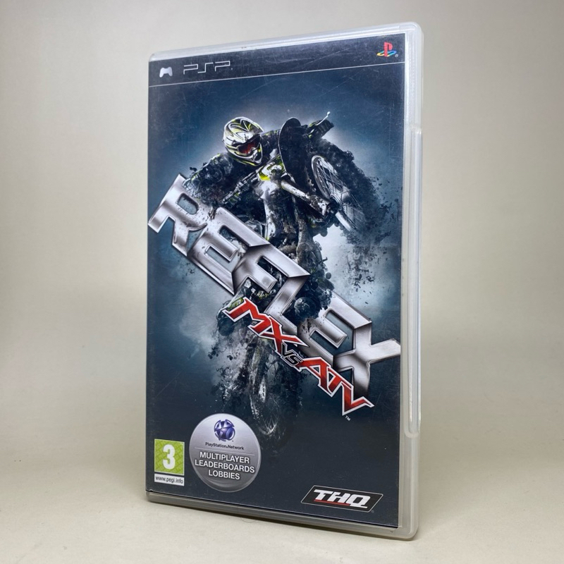 MX vs. ATV Reflex (PSP) | Sony PlayStation Pocket | Original EUR ...