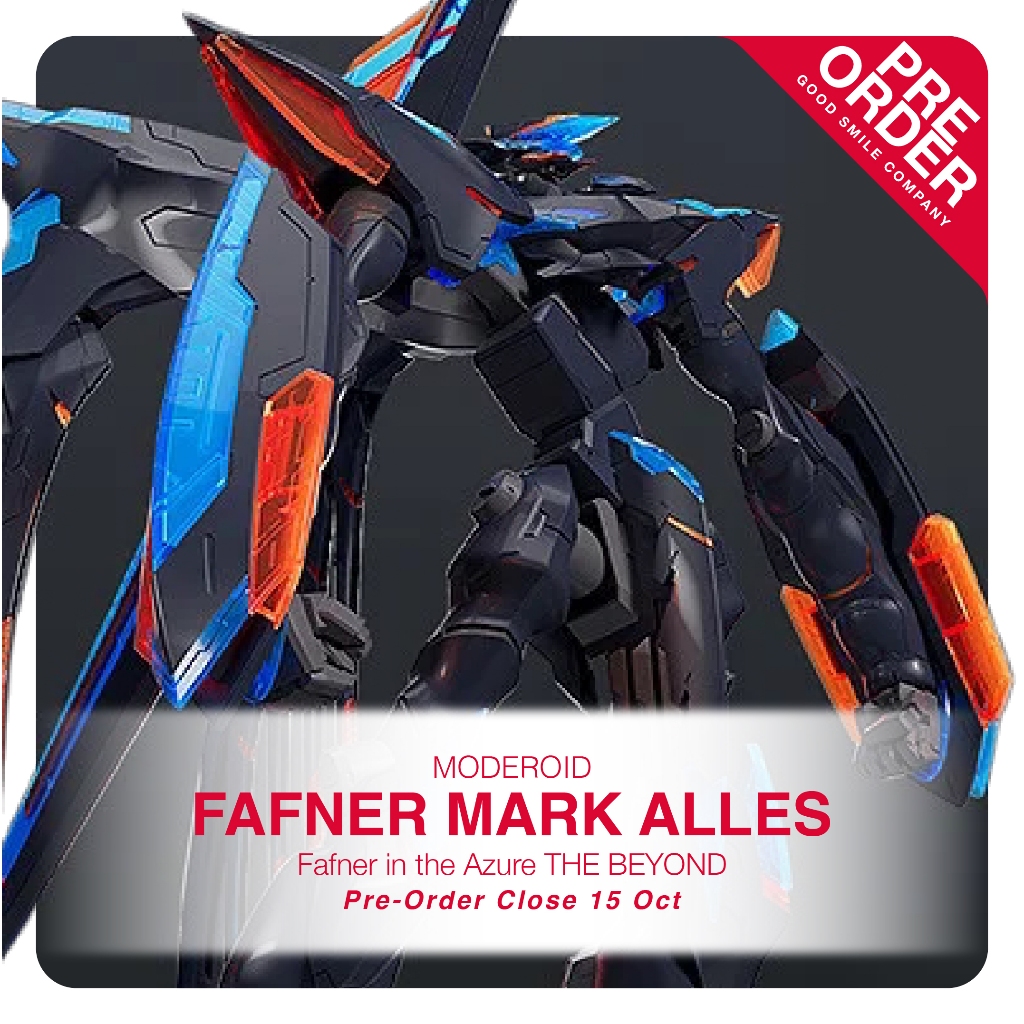 [PreOrder] MODEROID - Fafner in the Azure THE BEYOND_Fafner Mark Alles ...
