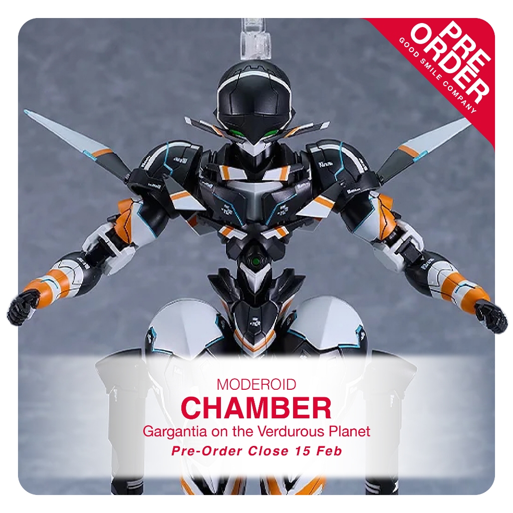 [PreOrder] MODEROID - Gargantia on the Verdurous Planet_Chamber ...