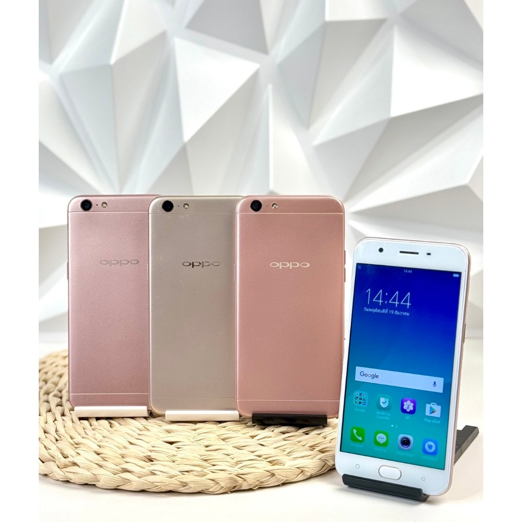 OPPO A57 หน้าจอ 5.2 แรม 3 รอม 32 แอนดรอยด์ 6 แบตเตอรี่ 2900 mAh พร้อม ...