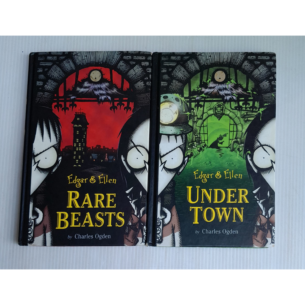 hk17 Edgar & Ellen หนังสือมือสอง ปกแข็ง | Shopee Thailand