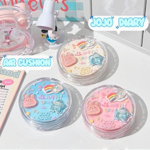 Jojo DIARY Air Cushion Cream 15g มอยซ์เจอไรเซอร์ ปกปิด Pore กันน้ํา ...