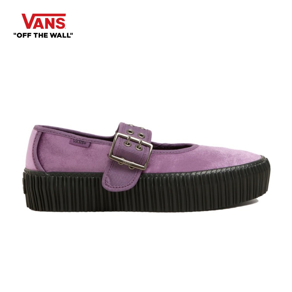 VANS MARY JANE CREEPER - GRUNGE SPIRIT GRAPE JAM รองเท้า แวนส์ แมรี่ ...