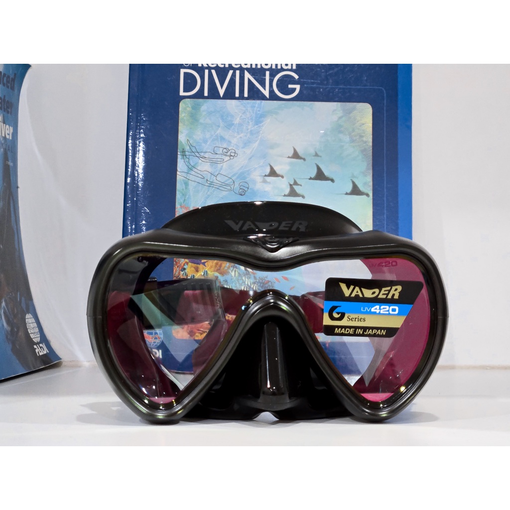หน้ากากดำน้ำ Gull Vader Scuba Mask !!!ทักแชทรับฟรีค่าส่ง | Shopee Thailand