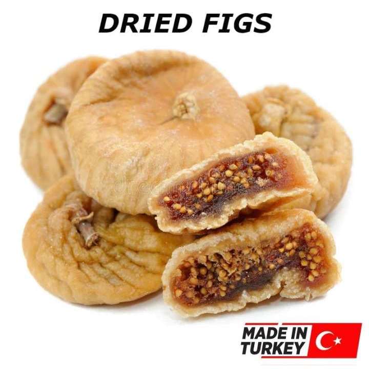 มะเดื่อฝรั่ง ( Fig) NATURAL DRIED FIGS SOFT FIGS PREMIUM QUALITY ขนาด ...
