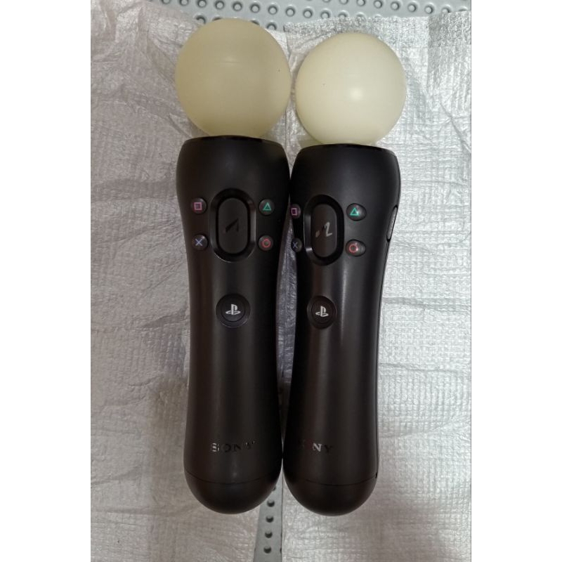 Playstation Move Gen2 / PS MOVE PS4 (สินค้ามือ2) : PS MOVE GEN2 2อัน ...