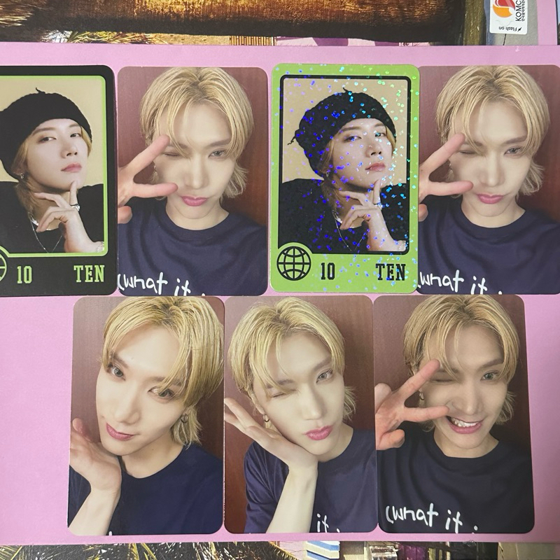 (พร้อมส่ง) เตนล์ TEN NCT Nation / Nct 2023 / Golden age | Shopee Thailand