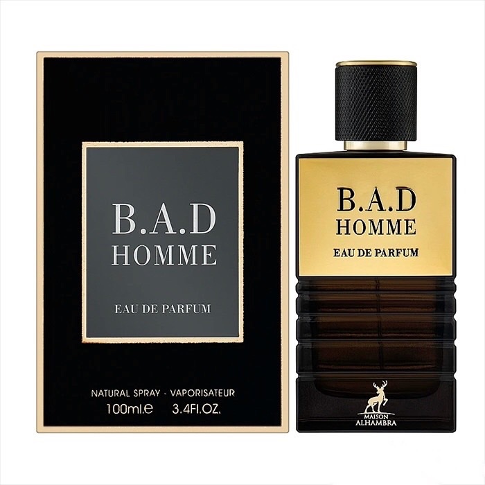 น้ำหอม BAD HOMME UAE Perfume ( For man) | Shopee Thailand