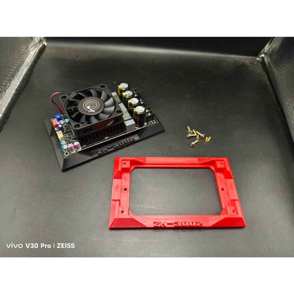 ฐานยึด ฐานรองแอป์จิ๋ว ZK-3002 ตรงรุ่น แถมฟรี น็อตยึดพร้อมใช้งาน งาน3D ...