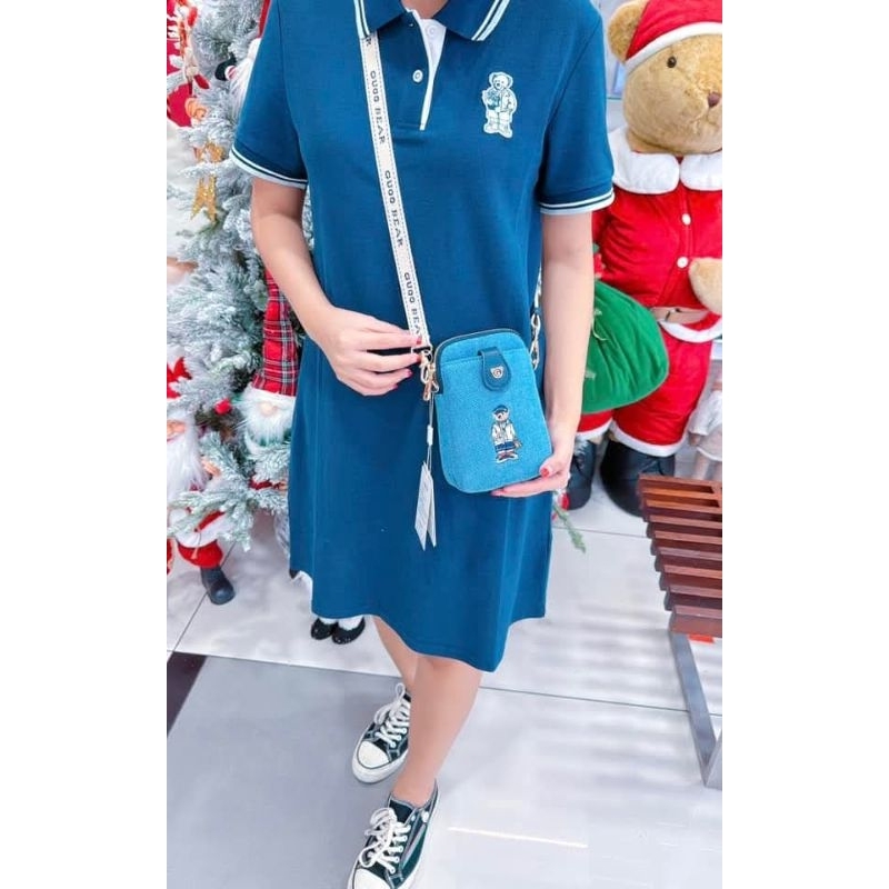 กระเป๋าใส่มือถือน้องหมี GUOO BEAR | Shopee Thailand