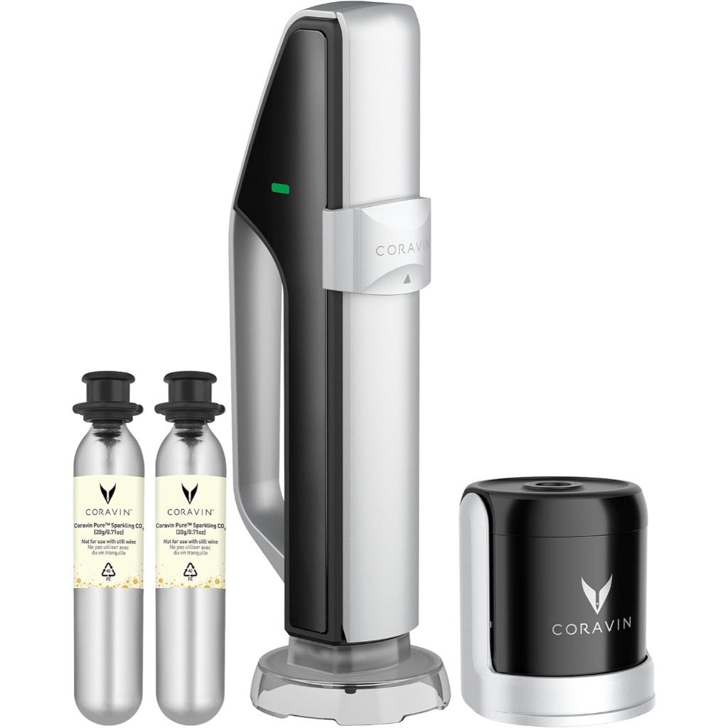 Coravin Sparkling® อุปกรณ์ถนอมสปาร์กลิ้งไวน์ Coravin Sparkling-Sparkling Wine Preservation ...