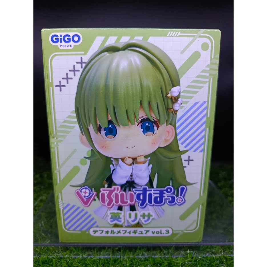(ของแท้ หายาก) Lisa Hanabusa - Virtual YouTuber VSPO Gigo Limited Figure Vol.3 | Shopee Thailand