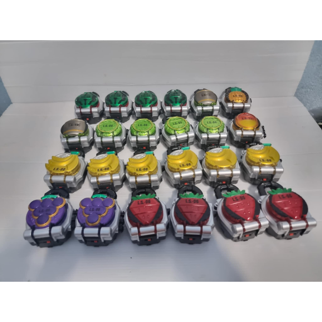 DX Lock seed ไรเดอร์ ไกมุ ราคาชิ้น120/1ชิ้น | Shopee Thailand