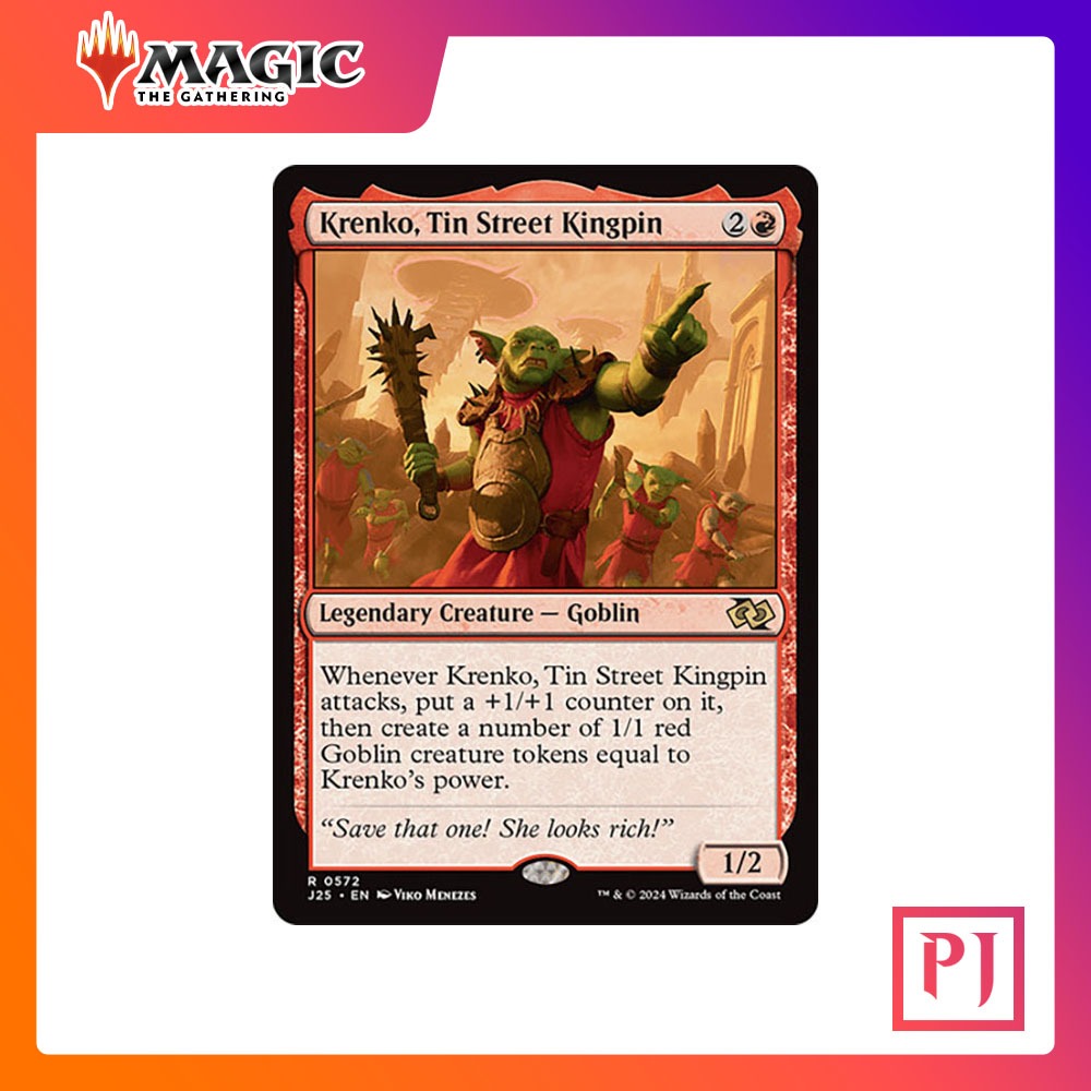 [MTG] Krenko, Tin Street Kingpin [J25] [RED] [RARE] [NORMAL] [ENG ...