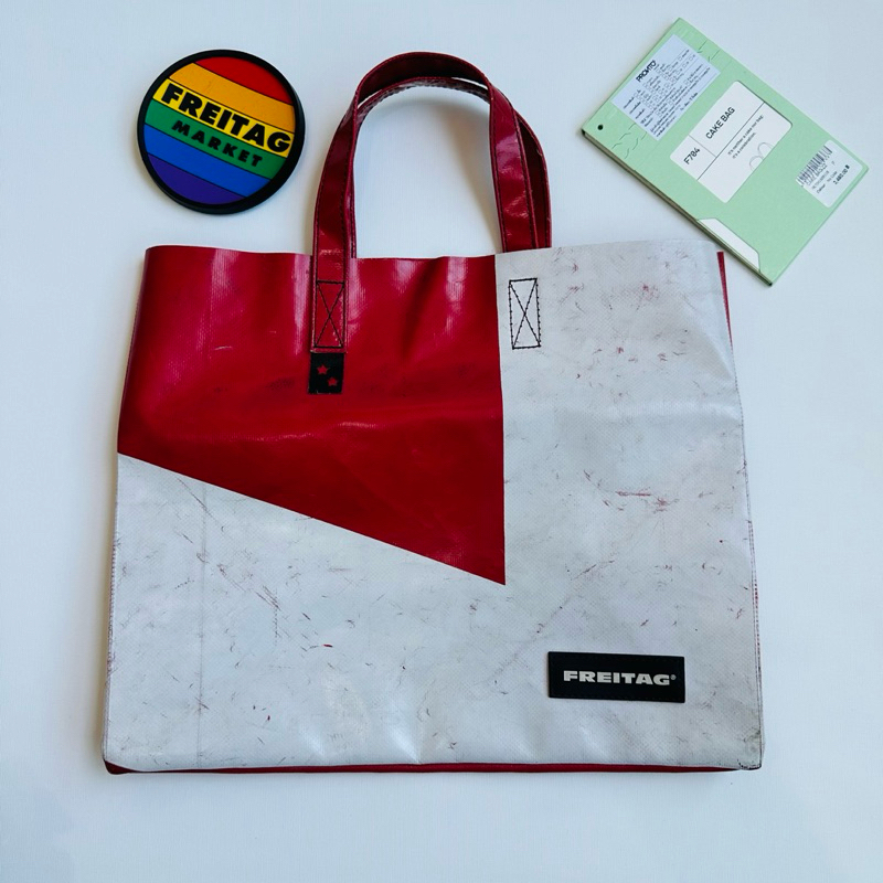 กระเป๋าFREITAGของแท้ รุ่น 🇹🇭F704 CAKE BAG PRONTO 🇹🇭 | Shopee Thailand