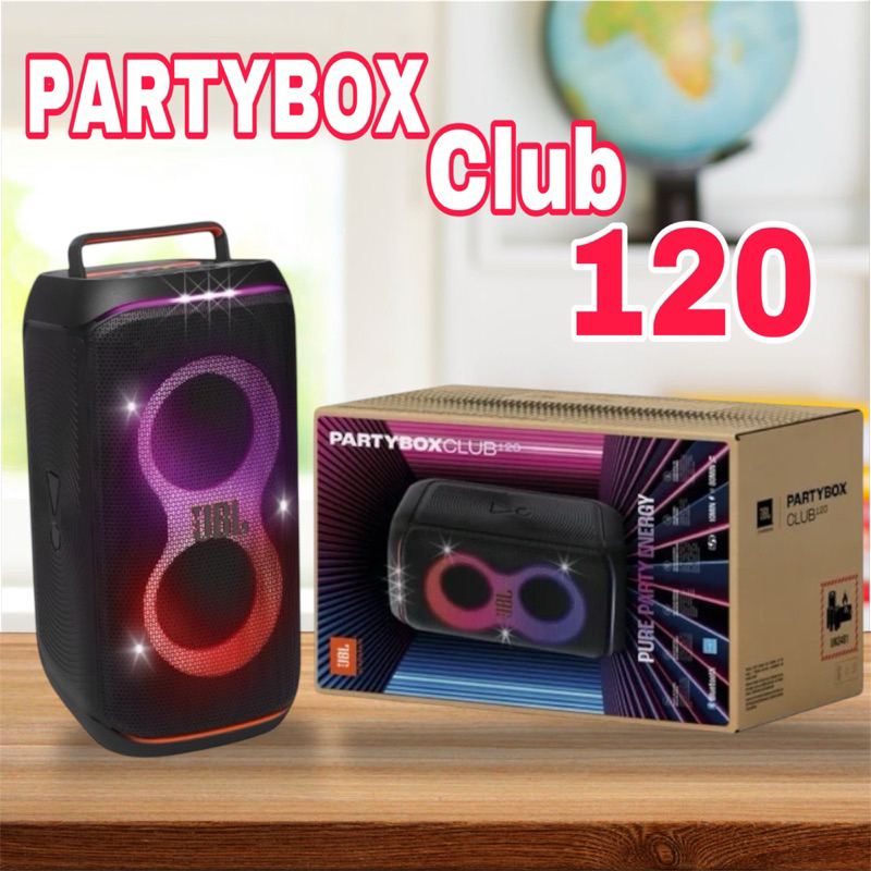 ลำโพง Partybox Club 120 ของใหม่ ของแท้ 100% ประกันสินค้าให้ 1 ปี ...