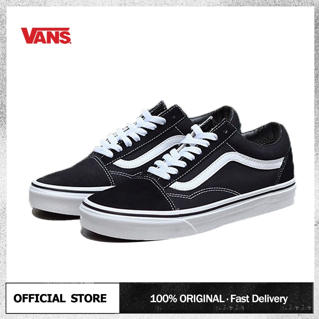 VANS Old Skool (Classic) - Black รองเท้า VANS การันตีของแท้ 100% VANS Authorized Dealer ...