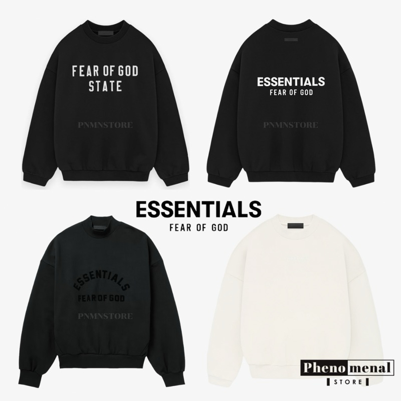 [เก็บโค้ด ลด 30%] เสื้อสเวตเตอร์ FOG ESSENTIALS Sweater ของแท้ พร้อมส่ง ...