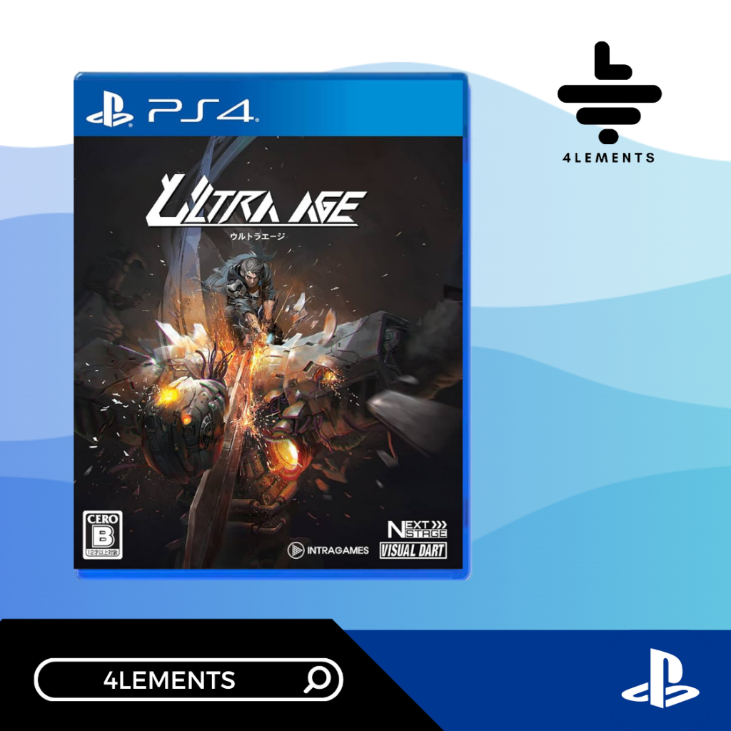 (พร้อมส่ง) PS4 ULTRA AGE (GAME) (R2/JP) (ENG) | Shopee Thailand
