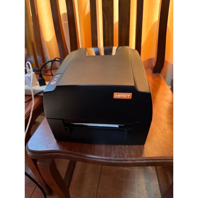 เครื่องปริ้นฉลาก Label Barcode ปริ้นสติกเกอร์ HT300 | Shopee Thailand