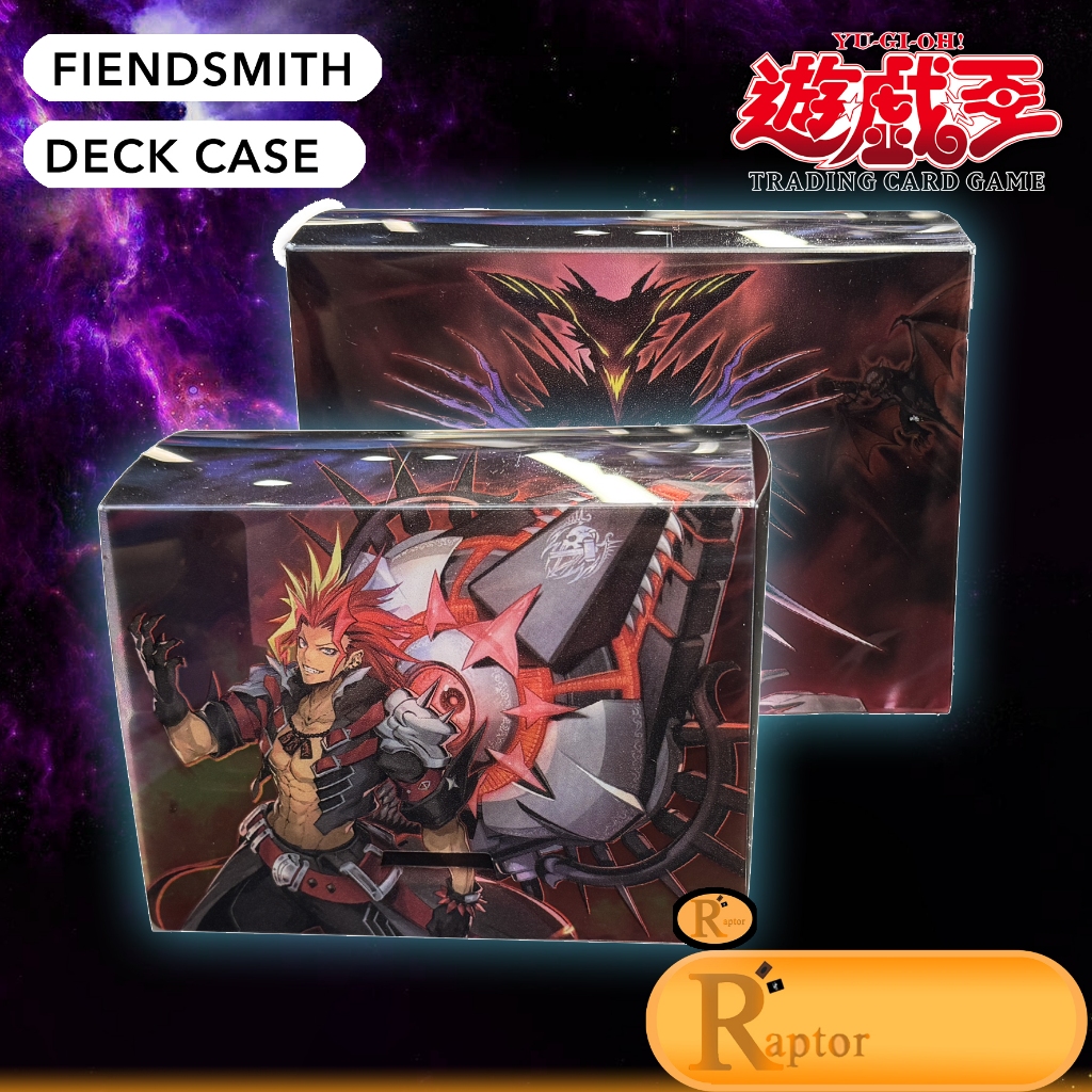 Special Card Case : Fiendsmith (Yu-Gi-Oh! : กล่องเด็คยูกิโอ ลิขสิทธิ์ ...