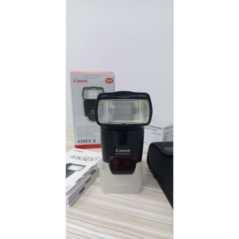 Canon Flash 430EX II Speedlite มือสองสภาพดี | Shopee Thailand