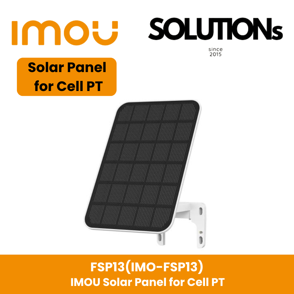 IMOU FSP13(IMO-FSP13) IMOU Solar Panel for Cell PT | Shopee Thailand