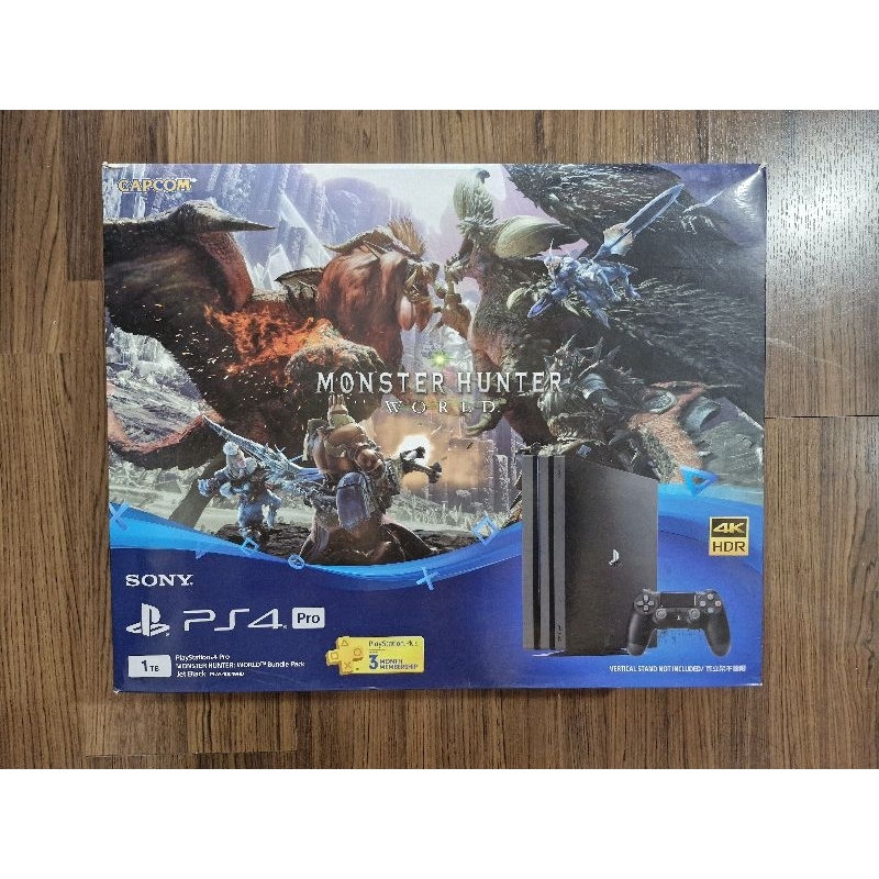 Playstation 4(Ps4)Pro แปลงแล้ว รุ่น Monster Hunter World bundle 7106B ...